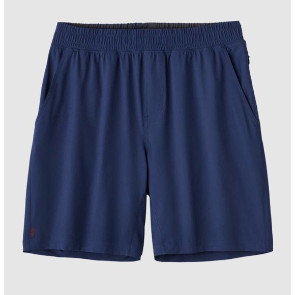 RHONE | Shorts | New Rhone X Anniversary 7 Mako Navy Blue Gusseted ...